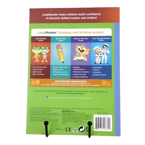 Leapfrog | Accents | Casey Cat Has A Hat Tag Reading System Consonants ...